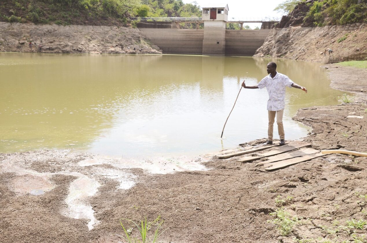 Fast shrinking Kimao Dam levels raise stakeholders' eyebrows - Scholar ...