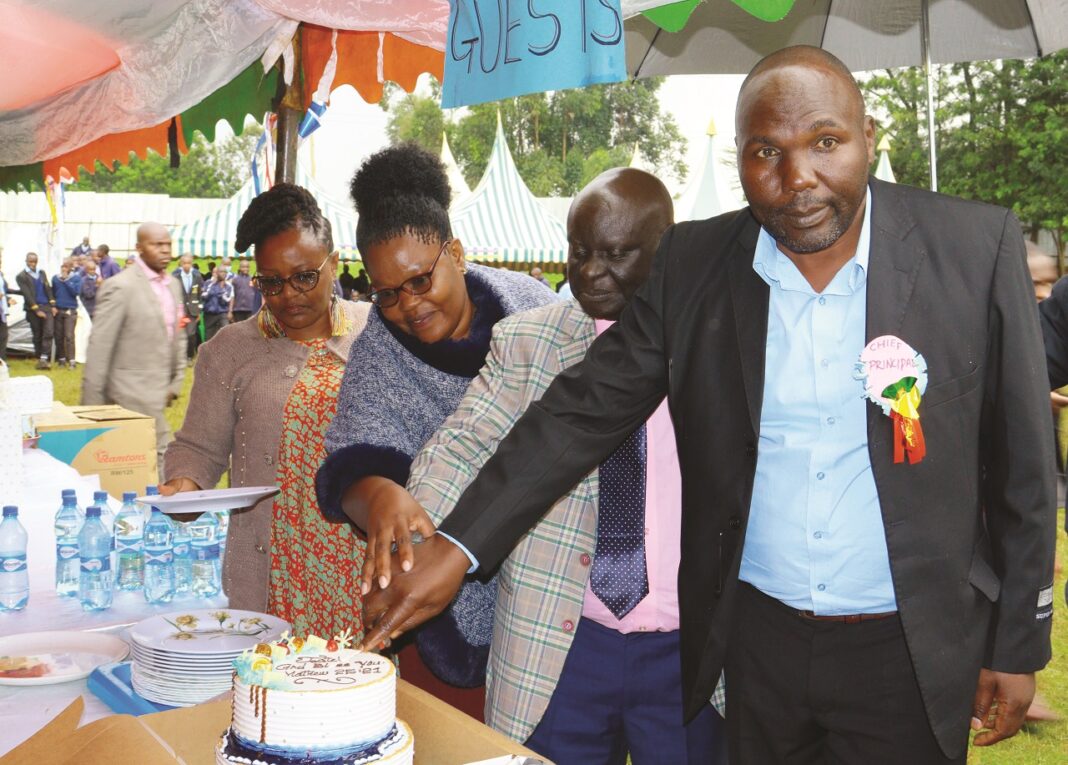 After 34 years of teaching, Chief Principal Owino hangs up boots ...