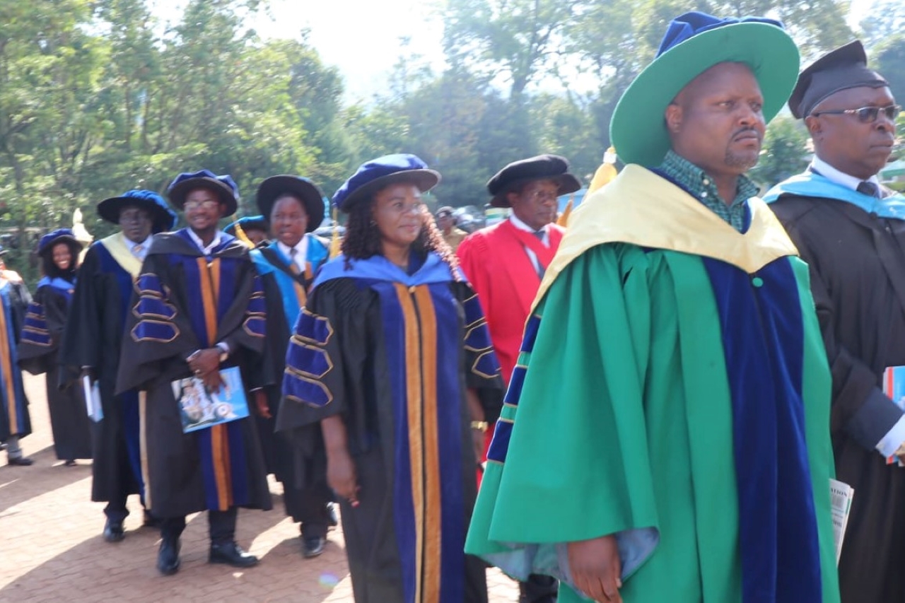 Thousands graduate from Kisii University, urged to chide entitlement ...