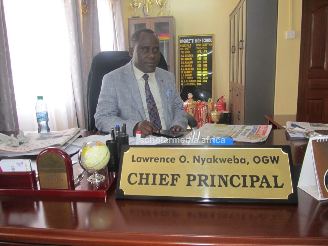 How award-winning Chief Principal is transforming Dagoretti High School ...