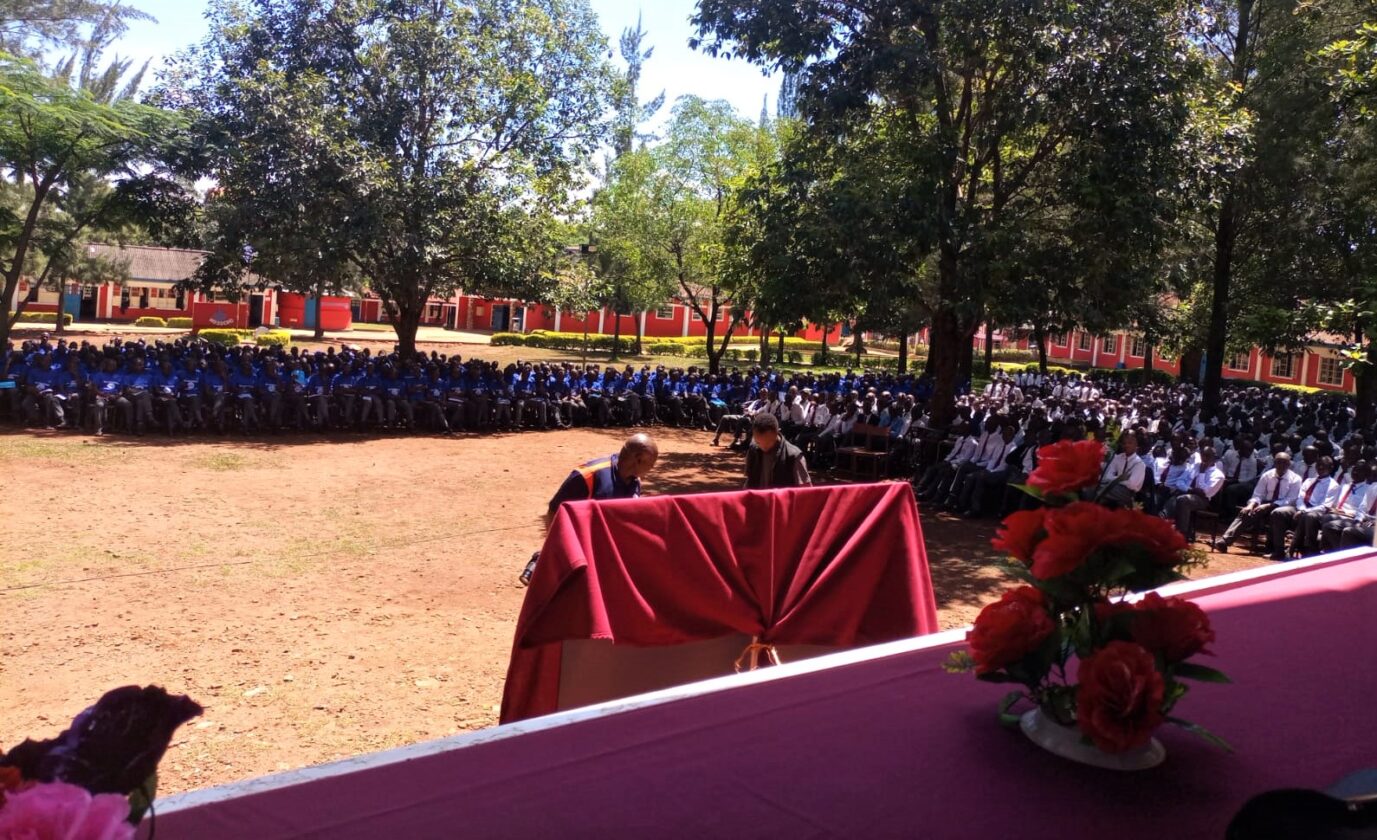 Lofty hopes as Cardinal Otunga High School launches 2023 KCSE target ...