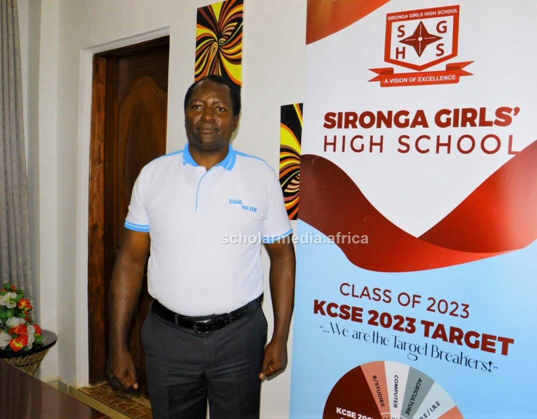 Continuous career exposure setting stage for Sironga Girls High School ...