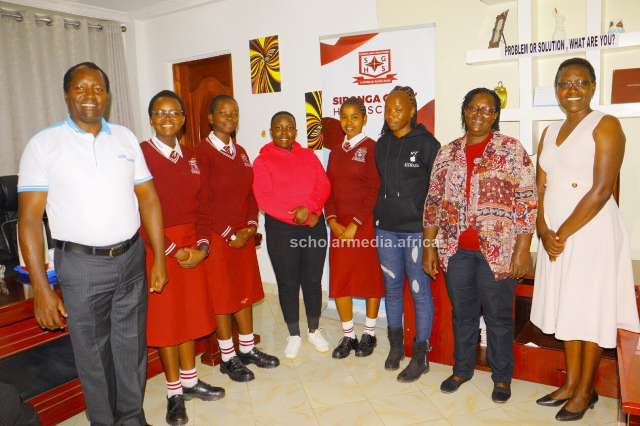 Continuous career exposure setting stage for Sironga Girls High School ...