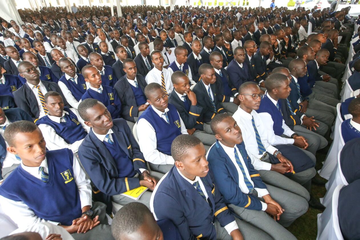 Cherishing the efforts of Sir Casper Maina, a transformative teacher ...