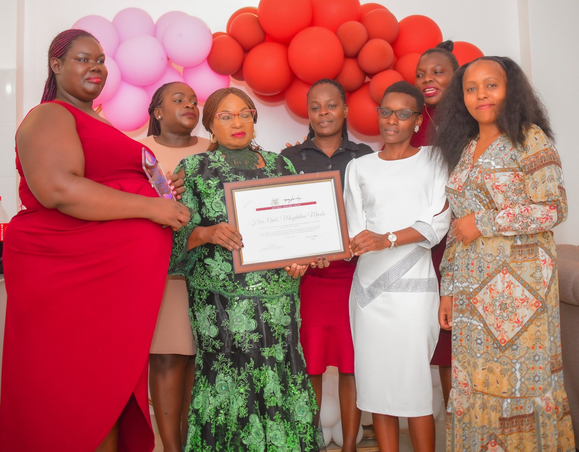 Change-driven Magdalene Mwebi honored with National Heroine Award ...