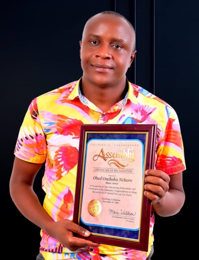 Meet Obed Charles, Kenyan music producer and artist entertaining global ...