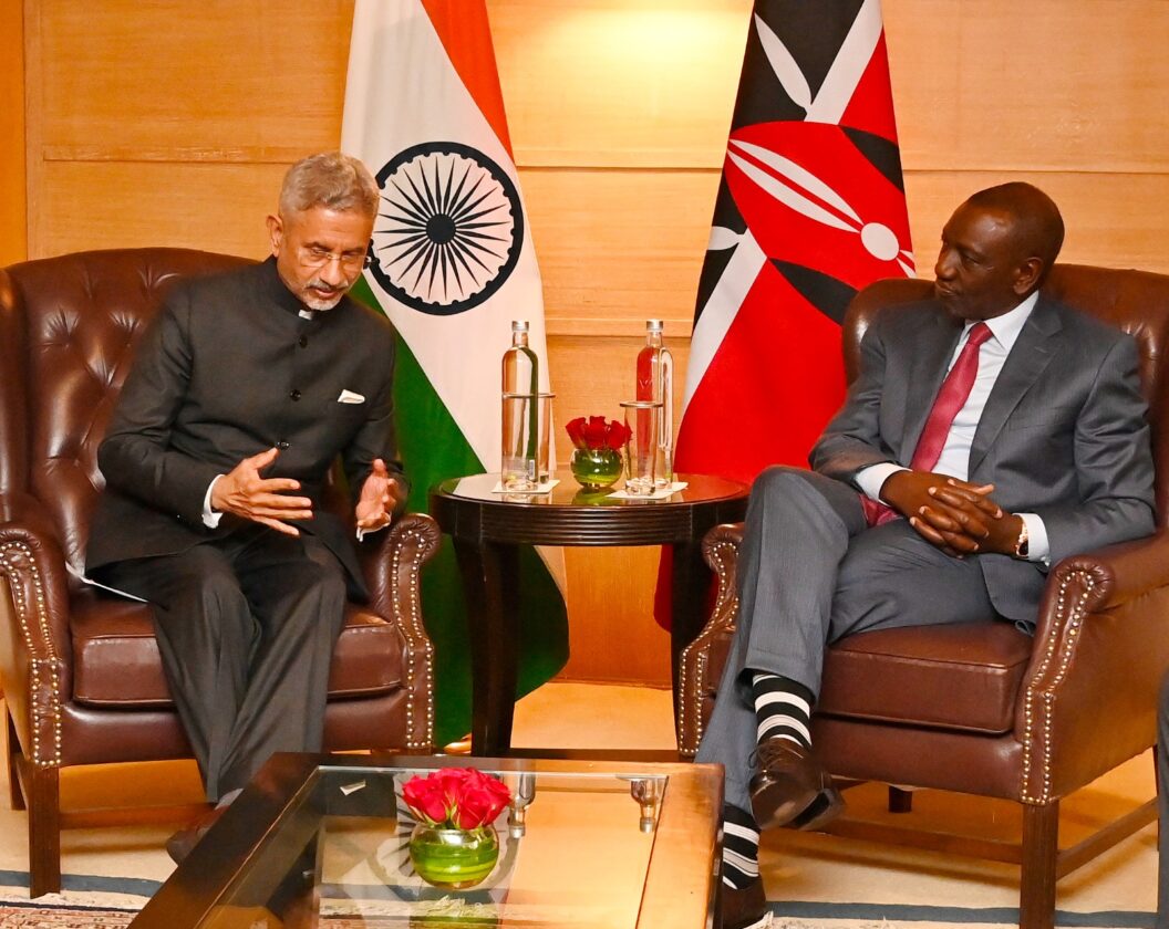 Kenya and India strengthen bilateral relations, sign five strategic ...