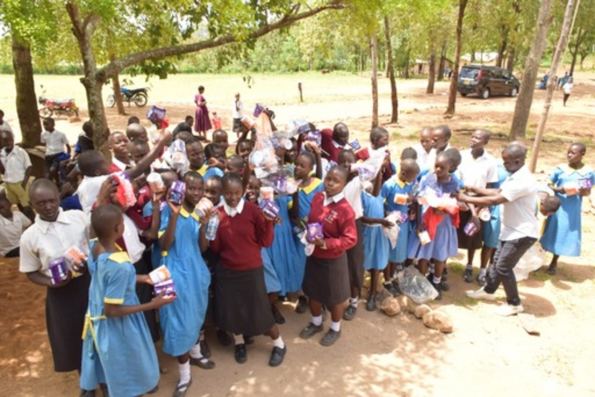 Breaking silence and stigma of period poverty in Kenya - Scholar Media ...