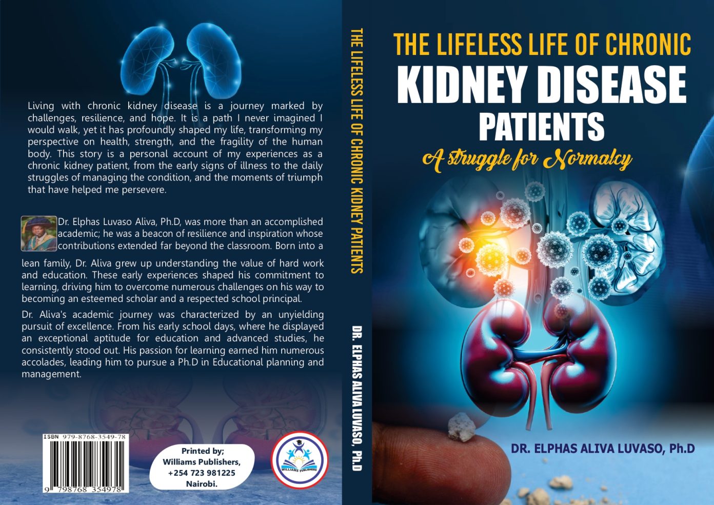 Book Review: The Lifeless Life of Chronic Kidney Disease Patients – A ...